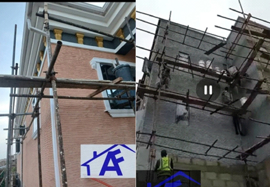 Scaffolding Service - Aggregate Paints Shop